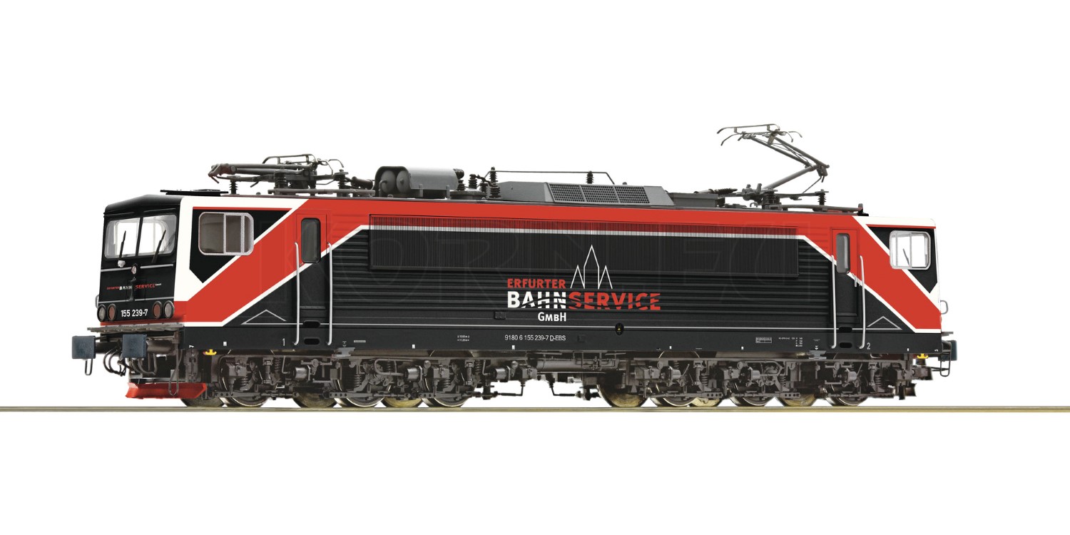 Roco 7520059 H0 electric locomotive 155 239-7, EBS,...