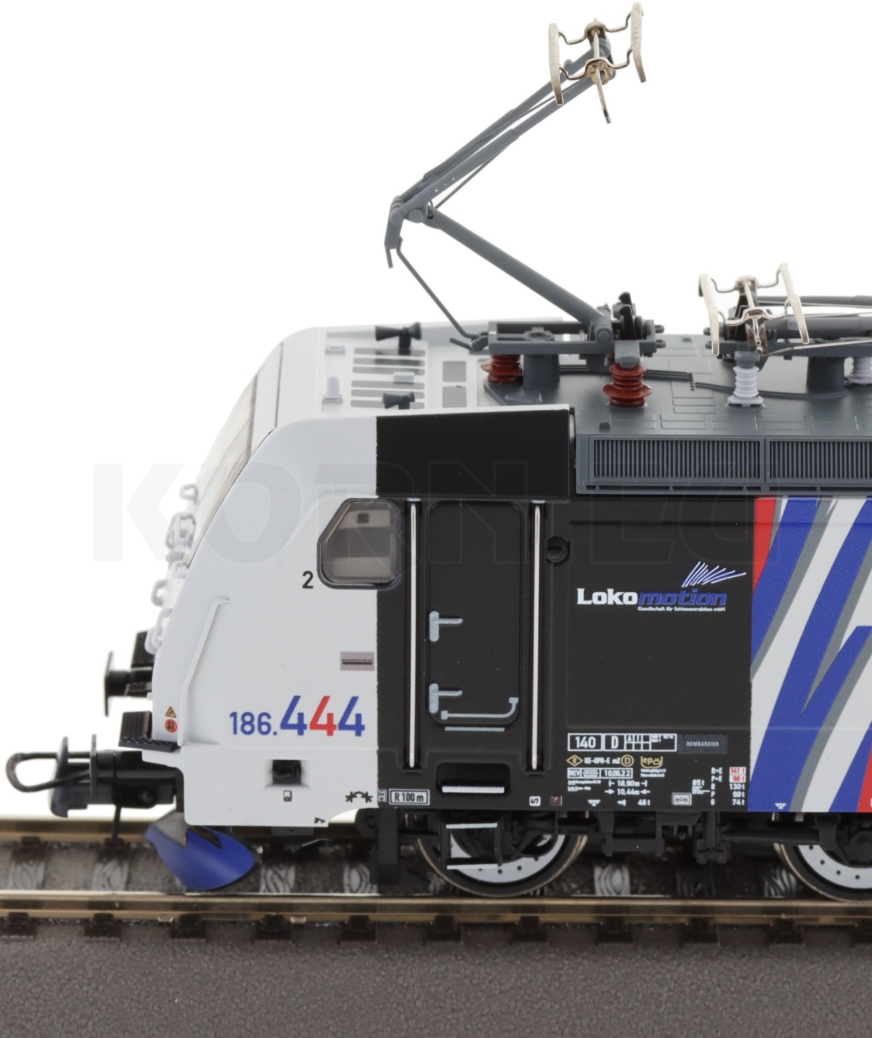 Roco 7500074 H0 E-Lok 186 444-6, Lokomotion, Ep.VI