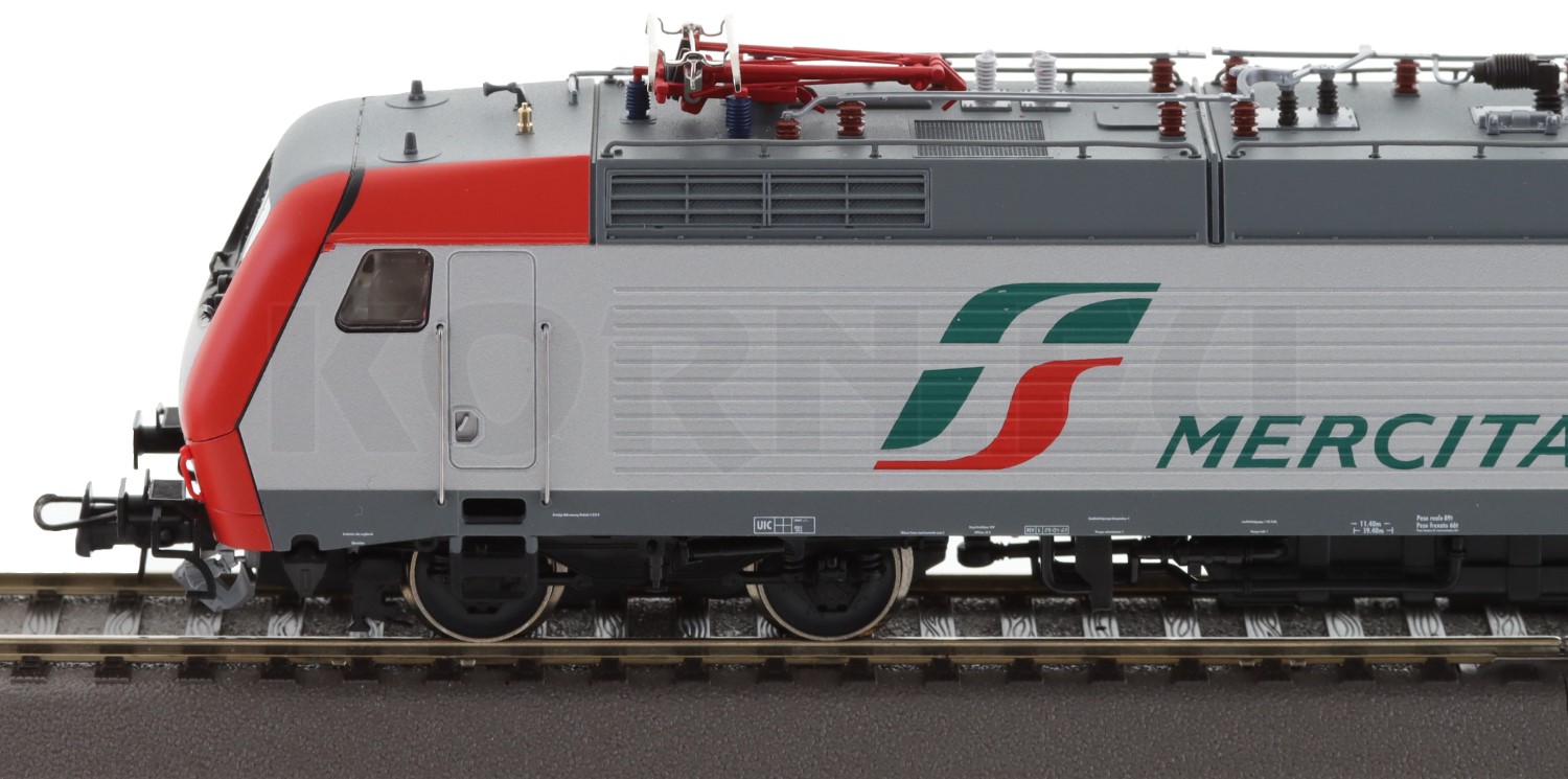 Roco 70465 H0 E-Lok E 412 013, Mercitalia Rail,...