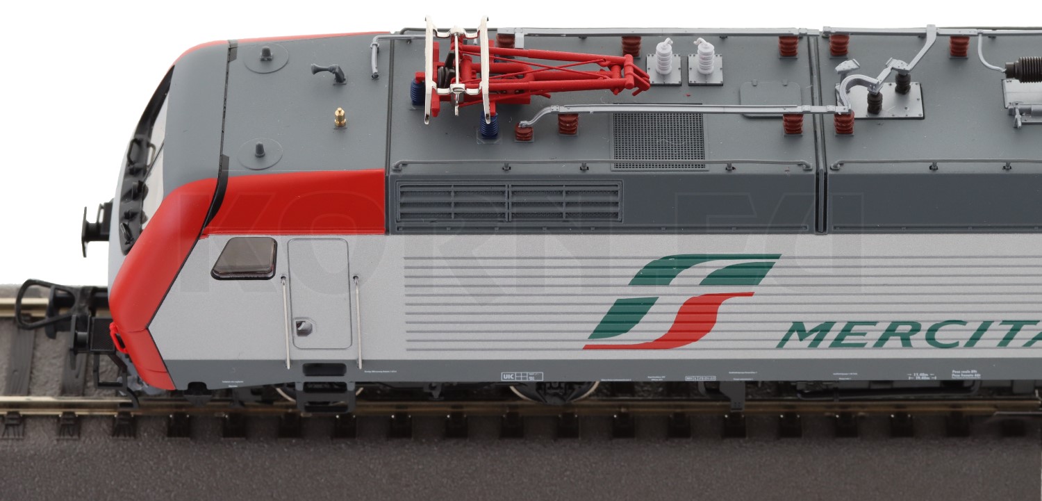 Roco 70465 H0 E-Lok E 412 013, Mercitalia Rail,...