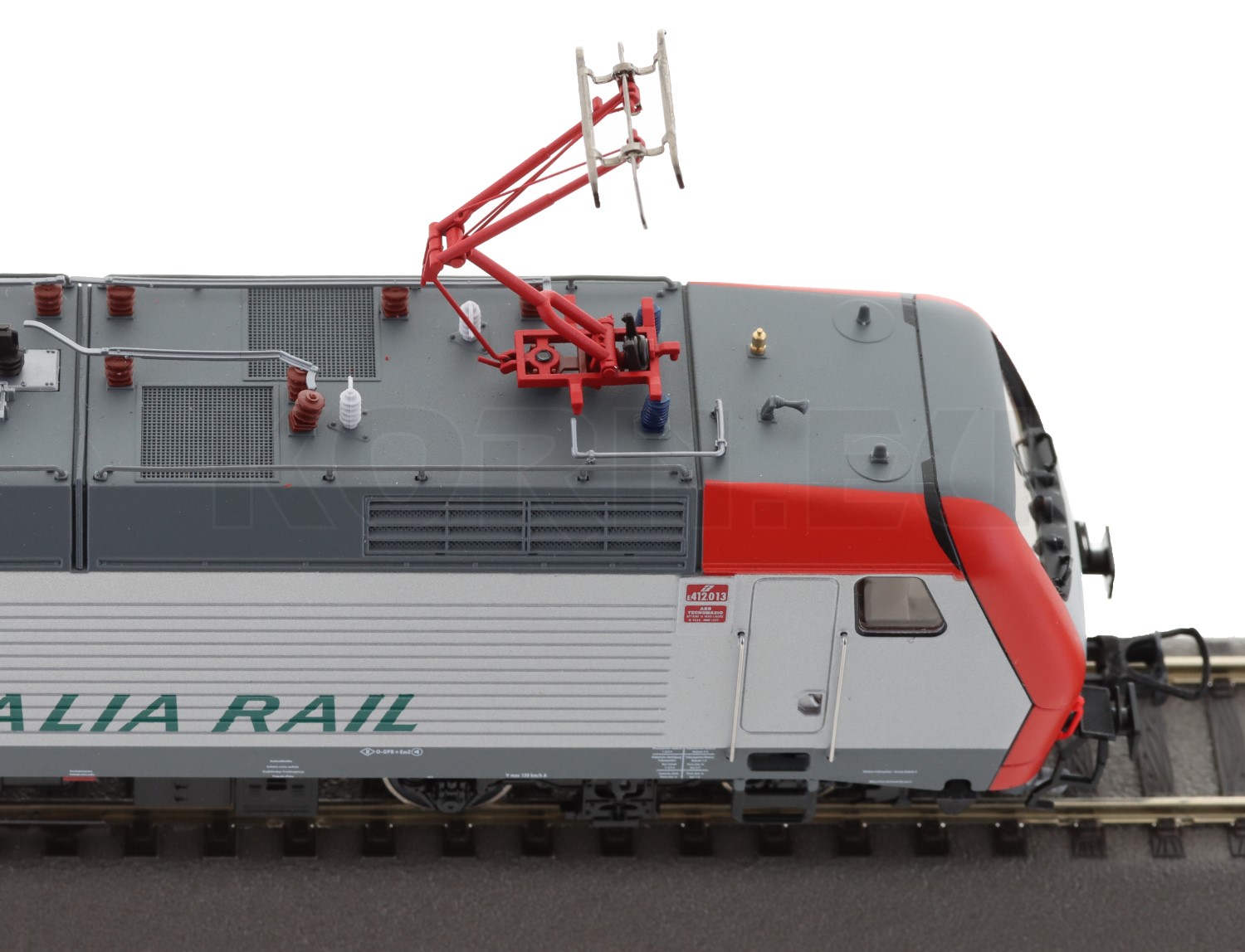 Roco 70465 H0 E-Lok E 412 013, Mercitalia Rail,...