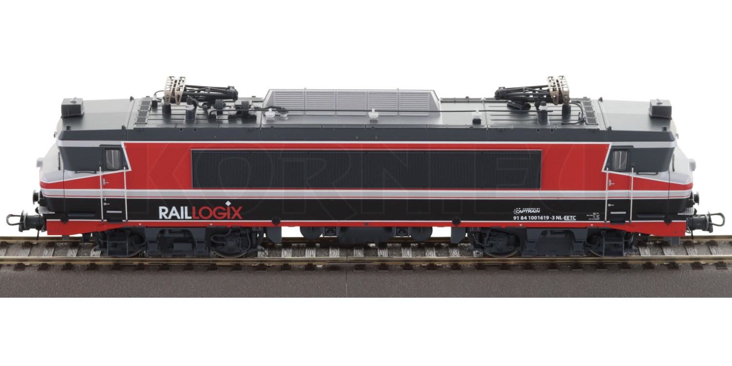 Roco 7500068 H0 electric locomotive 1619, Raillogix,...