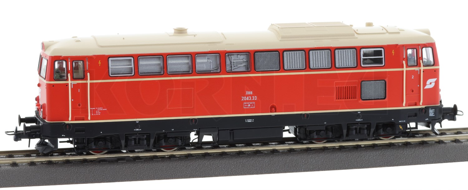 Roco 7300038 | Diesellok 2043.33 ÖBB | Ep.IV