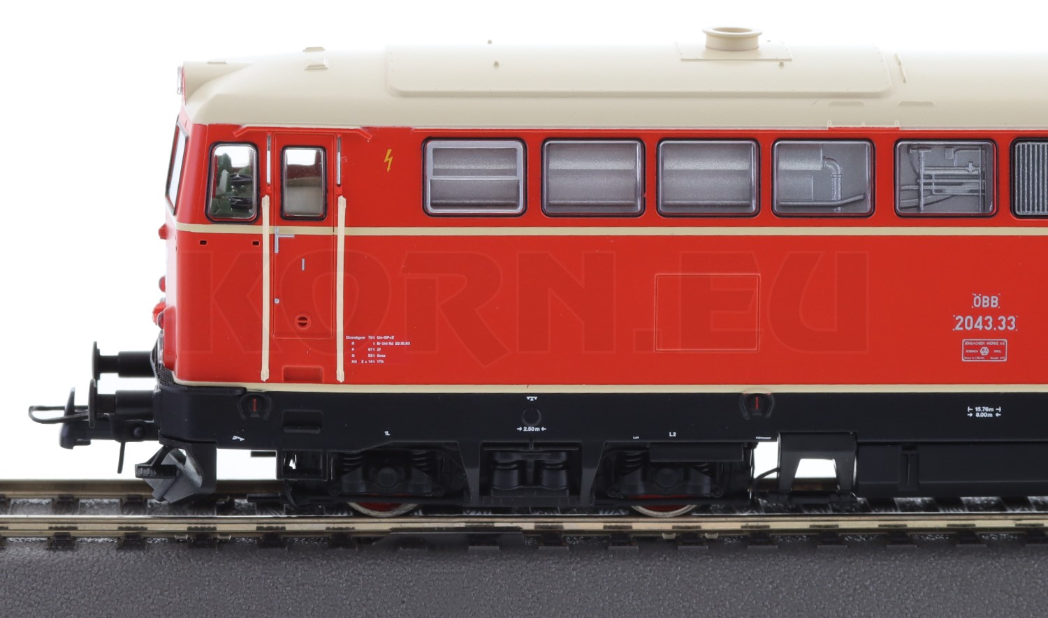 Roco 7300038 | Diesellok 2043.33 ÖBB | Ep.IV