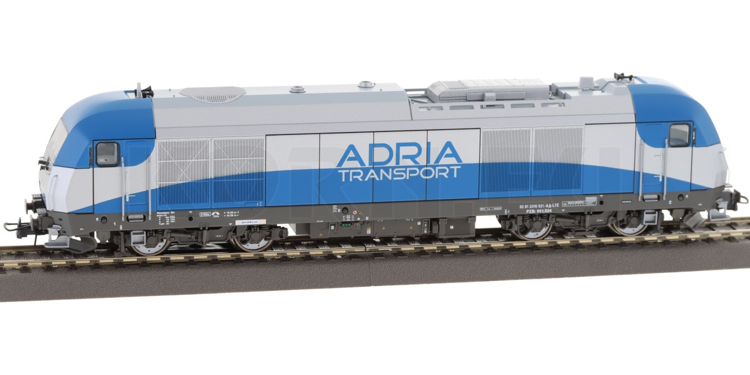 Roco 7320037 H0 Diesellok 2016 921-6, Adria...