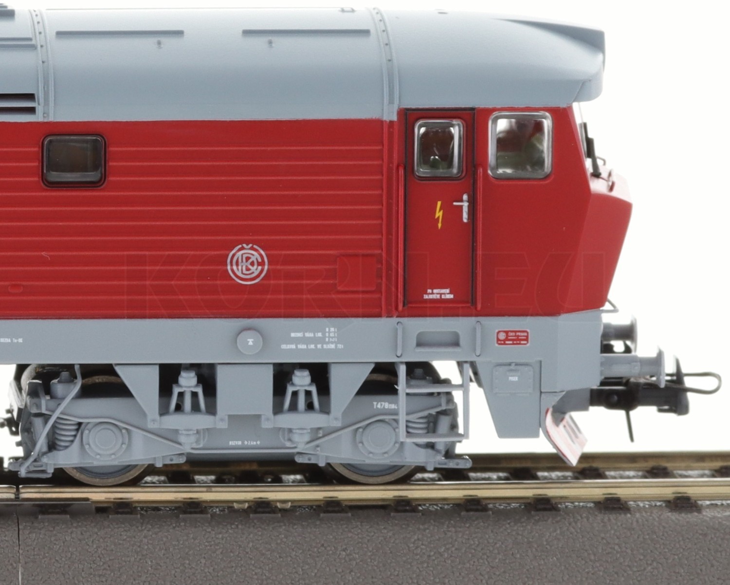 Roco 7300028 H0 Diesellok T 478 1184, CSD, Ep.IV