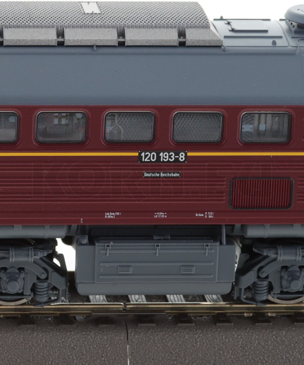 Roco 71778 | Diesellok BR 120 | DR