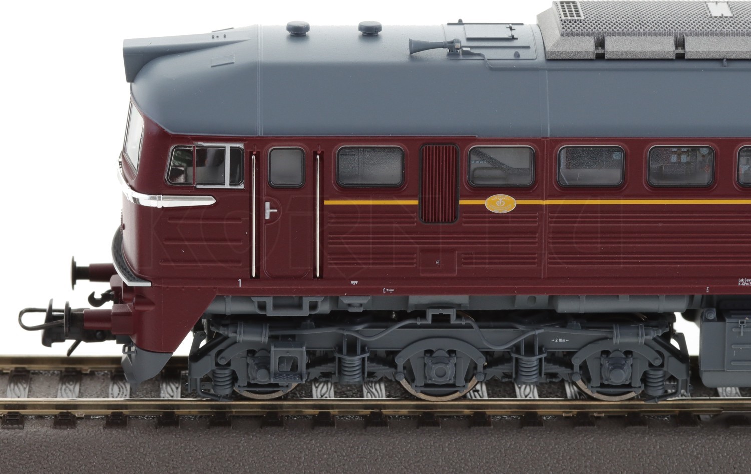 Roco 79779 H0 Diesellok BR 120, DR, Ep.IV, AC-Sound