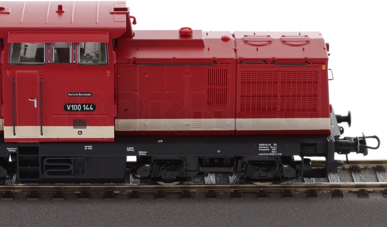 Roco 7310033 H0 Diesellok V 100 144, DR, Ep.III,...