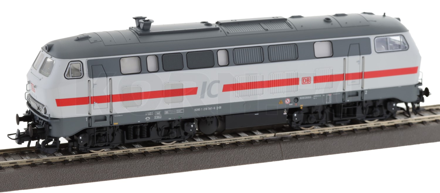 Roco 7310035 H0 diesel locomotive 218 341-6, IC,...
