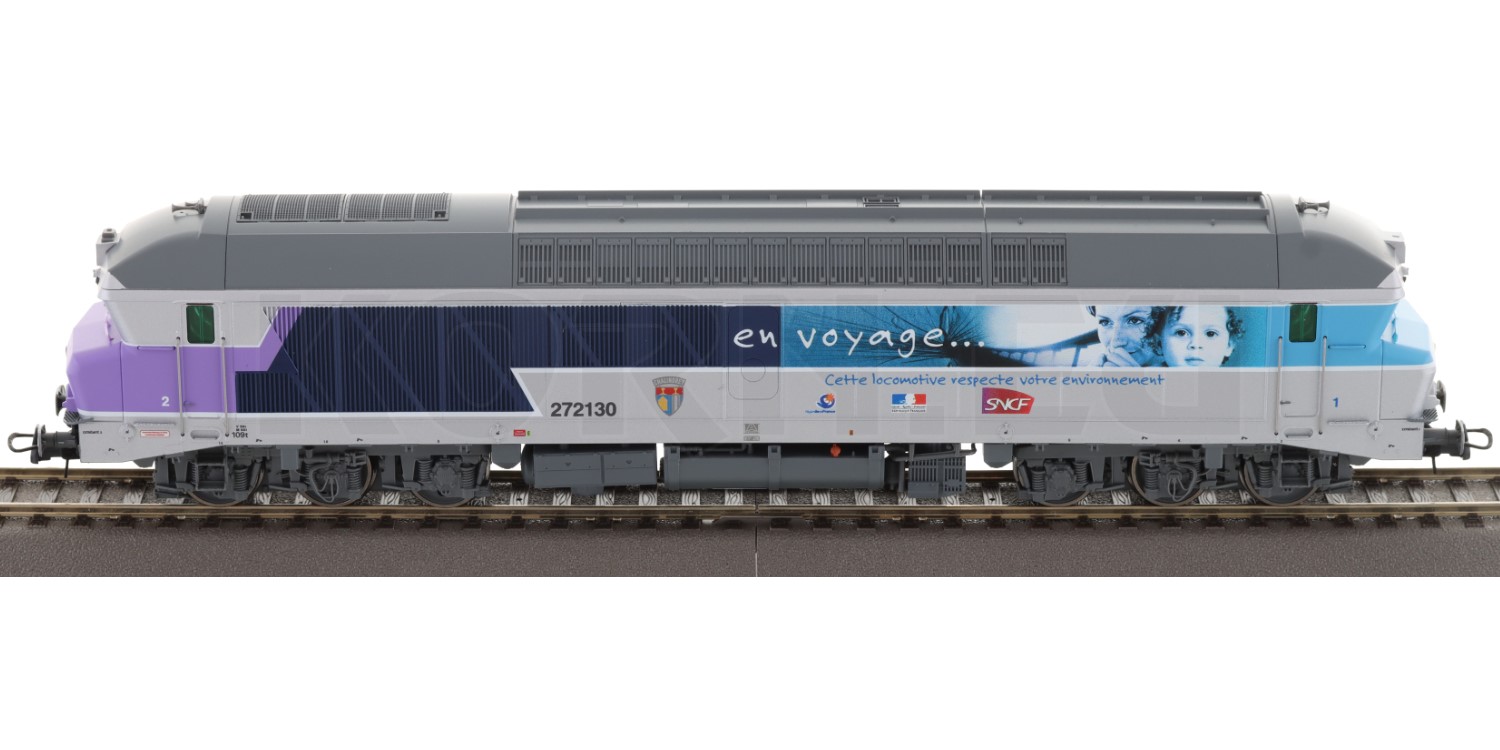 Roco 7300027 H0 Diesellok CC 72130, SNCF, Ep.V-VI