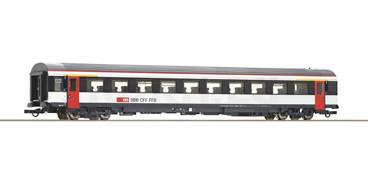 Roco 74475 H0 Personenwagen EW IV, 1. Klasse, SBB,... - Modellbahnshop