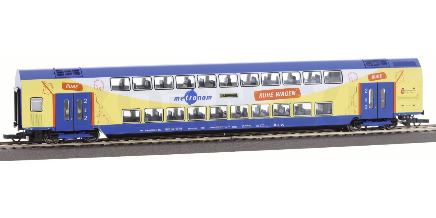 Roco 6220107 | Doppelstockwagen | DBpza | Metronom