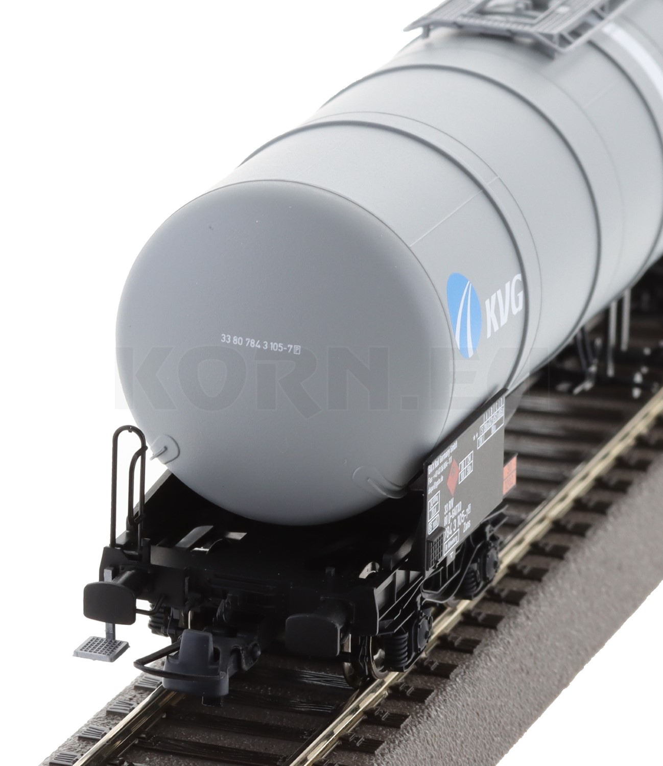 Roco 77463 H0 2er Set Kesselwagen Zans, KVG, Ep.VI