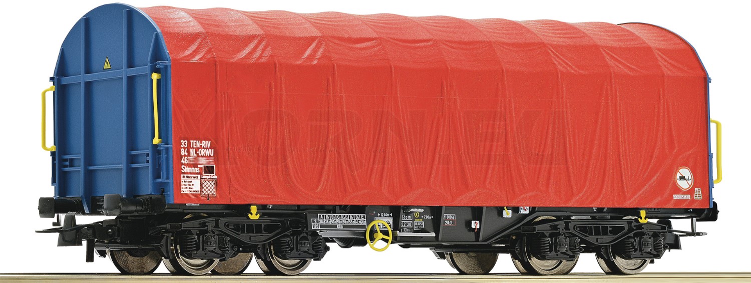 Roco 6600085 H0 Schiebeplanenwagen Shimmns, ONRAIL,...
