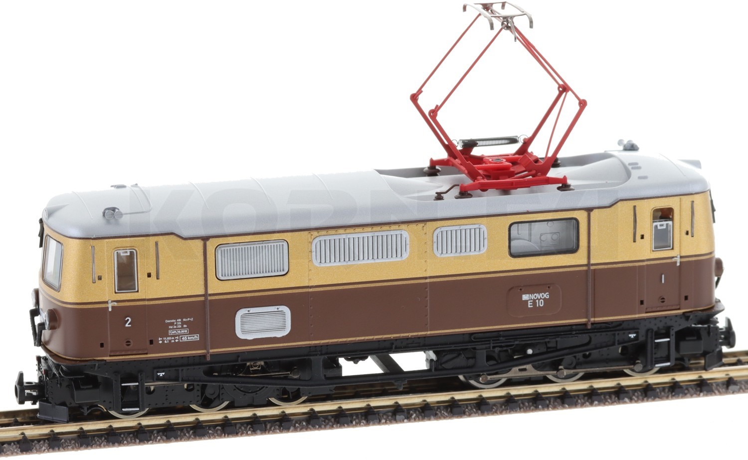 Roco 7550002 H0e E-Lok E10 'Ötscherbär', NÖVOG,...