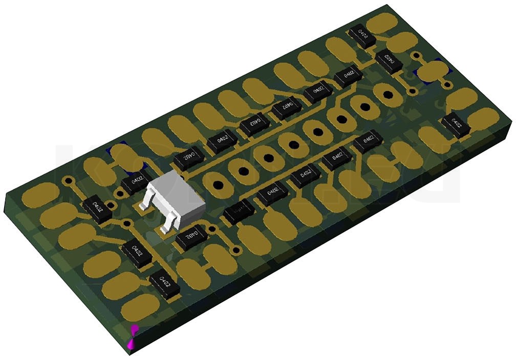 Viessmann 8447 Universalelektronik Bus