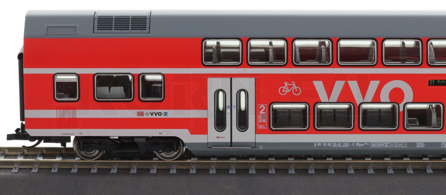 Tillig 01088 | Doppelstockwagen mit...