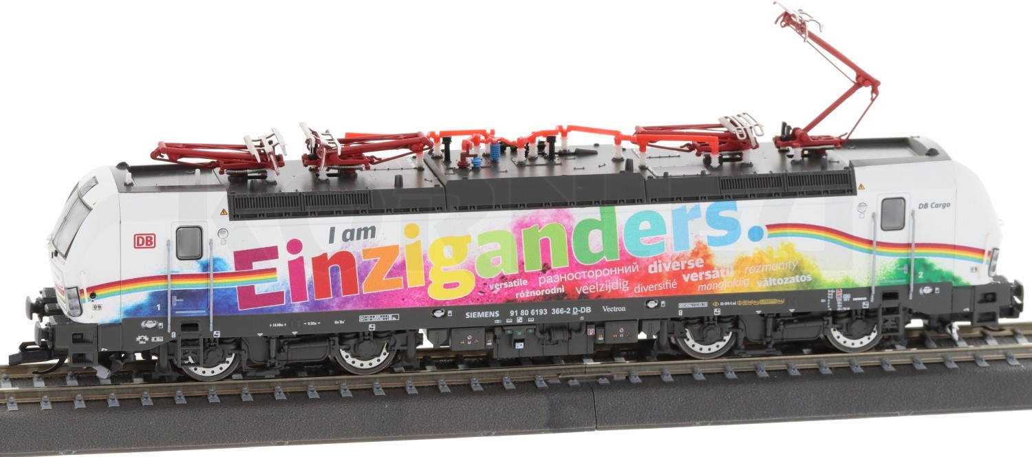 Tillig 04838 TT electric locomotive 193 366-2, DBAG,...