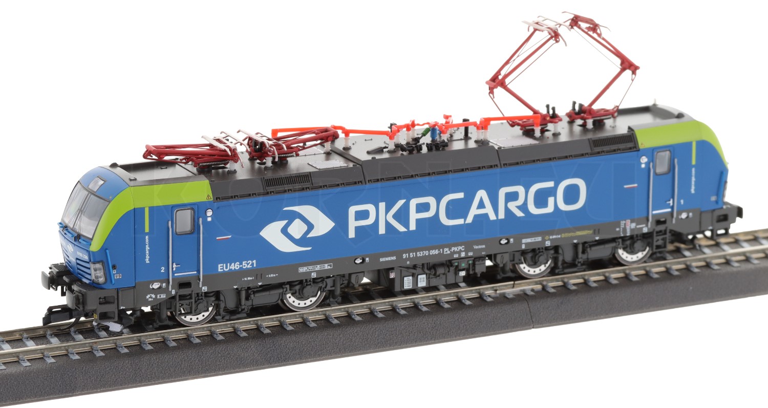 Tillig 04842 TT electric locomotive EU 46, PKP-Cargo,...
