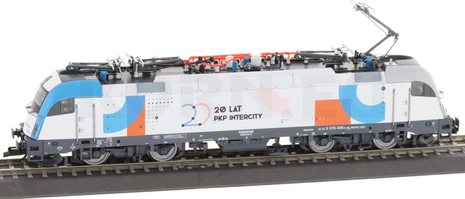 Tillig 04972 TT electric locomotive 370 006, PKP IC,...