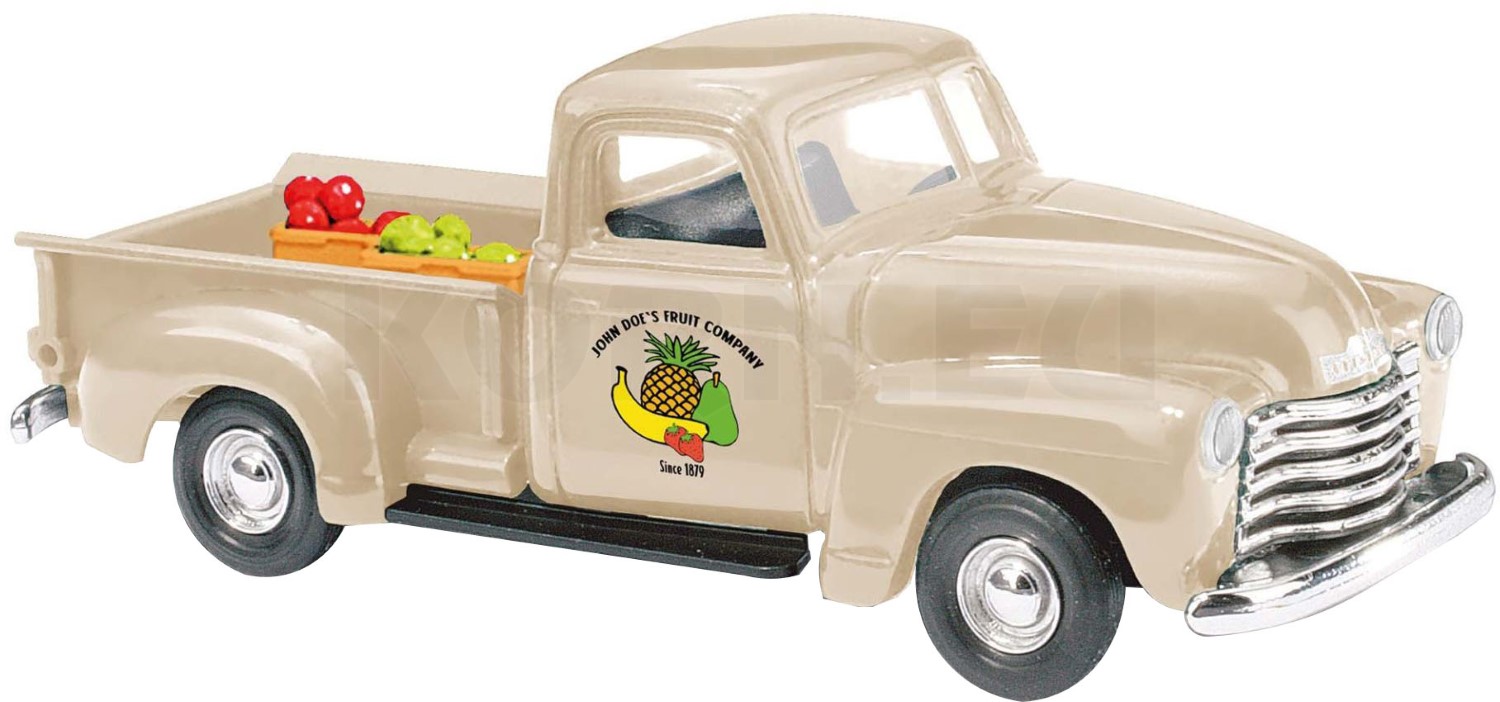Busch 48245 H0 Chevrolet Pick-Up with Obstladung,...