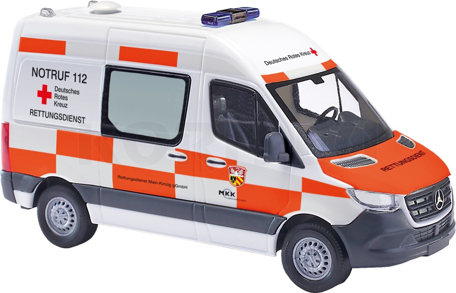 Busch 54005 H0 Mercedes-Benz Sprinter kurz Hochdach... - Modellbahnshop