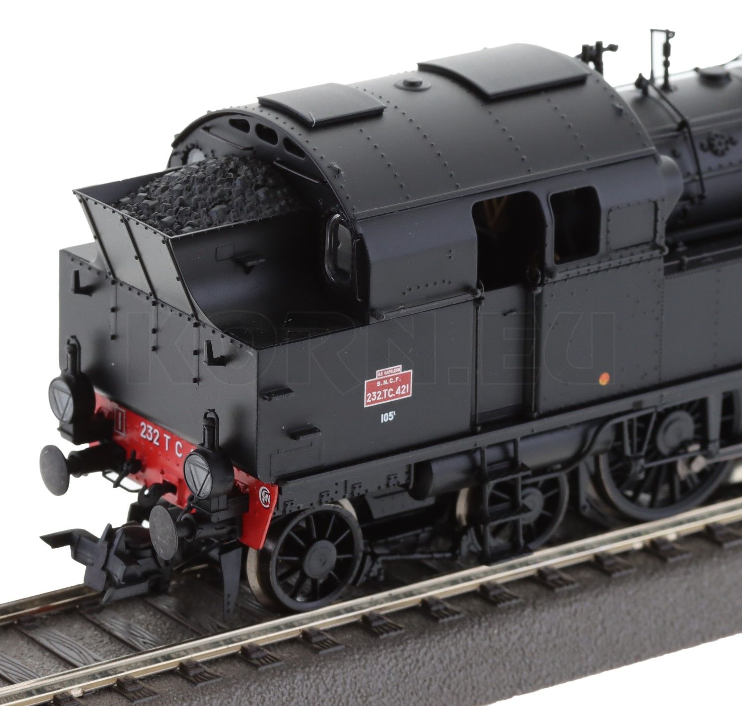 ESU 31186 | H0 | Dampflokomotive | 232 TC 421