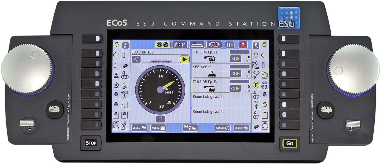 ESU 50220 ECoS Digitalzentrale 2.5 with 6A, with...
