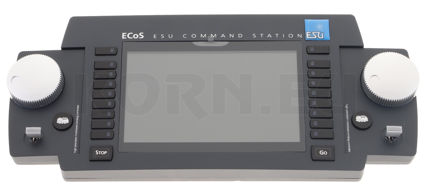 ESU 50220 ECoS Digitalzentrale 2.5 mit 6A, mit...