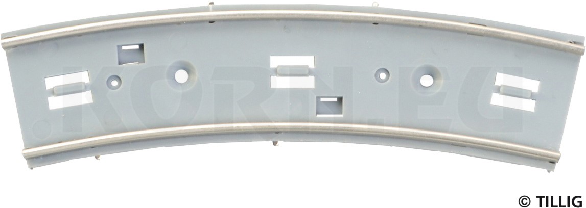Tillig 87294 Bogenstück R 204/15° (3 Stück)