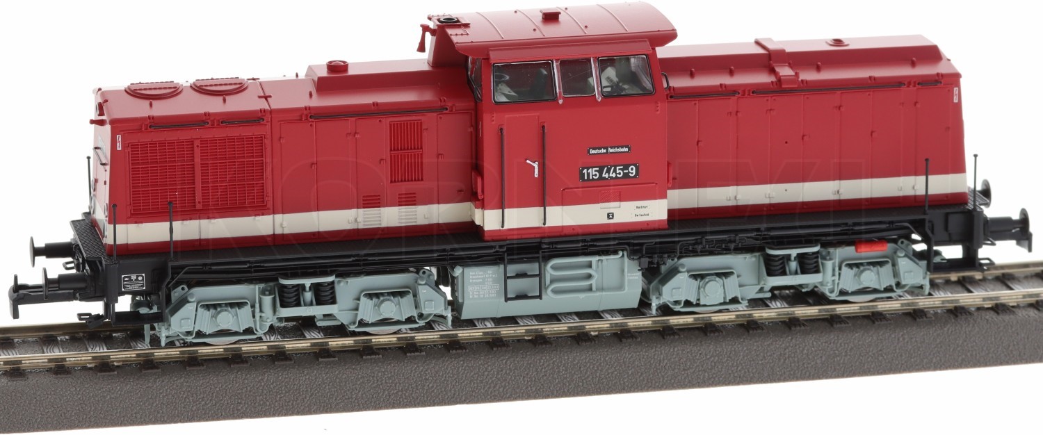 Brawa 41715 | H0 | Diesellokomotive | 115 445-9...