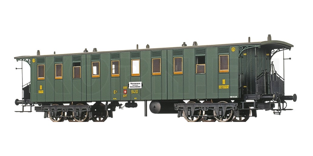 Brawa 45716 | H0 | Personenwagen | C4 | II
