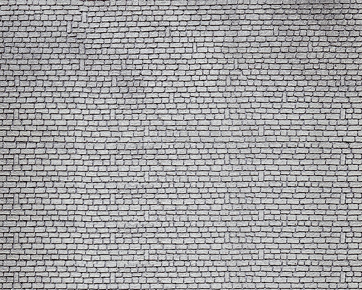 Faller 170804 Dekorplatte, Naturstein-Quader