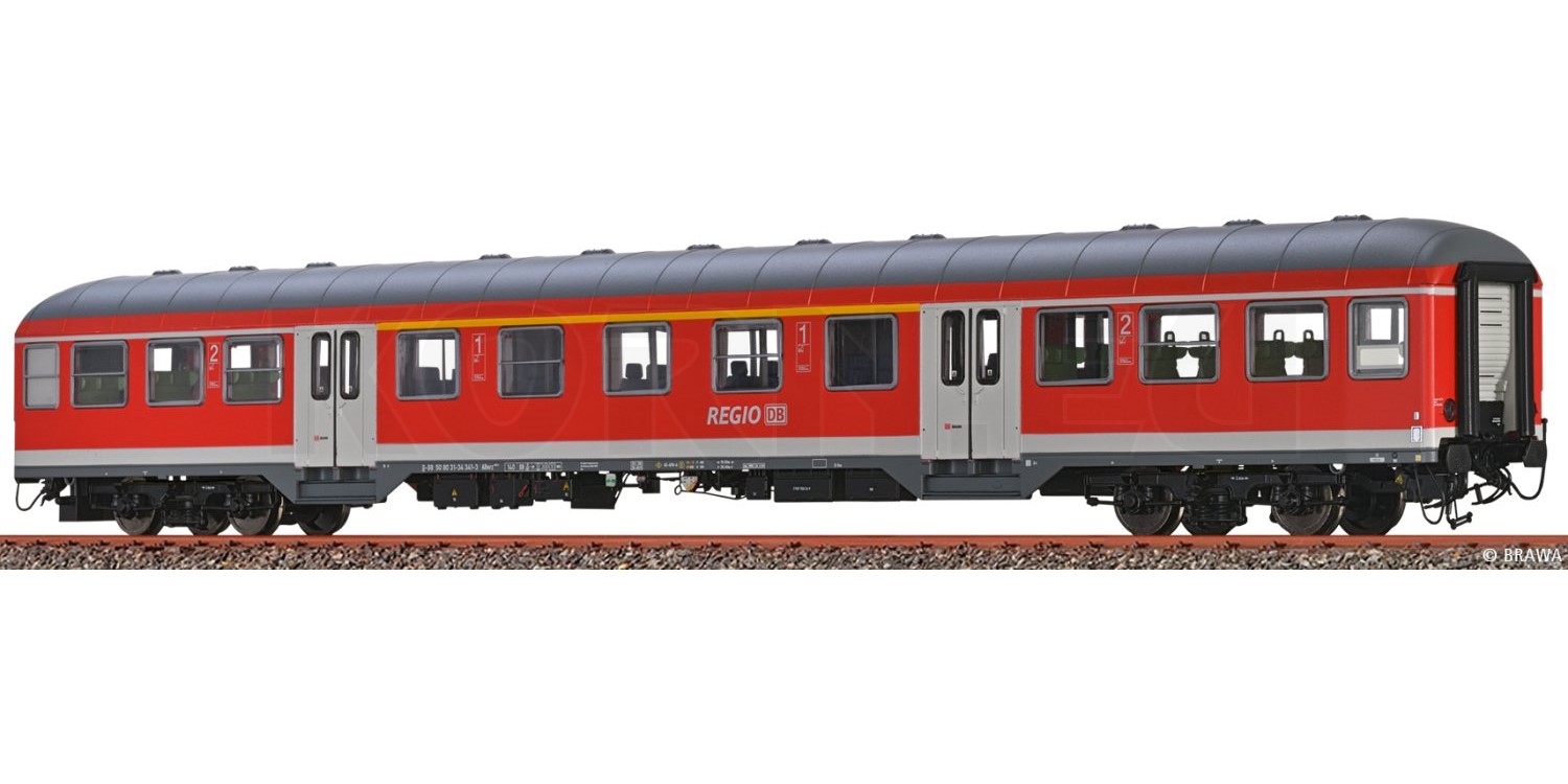 Brawa 46660 H0 passenger car ABnrz 403.4, DBAG,...
