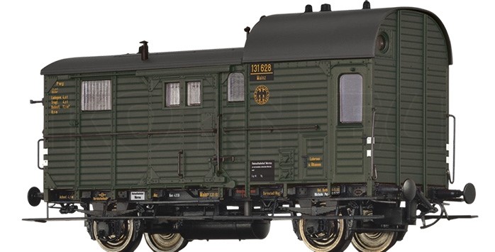 Brawa 49429 H0 Güterzuggepäckwagen Pwg pr 14, DRG, Ep.II - Modellbahnshop