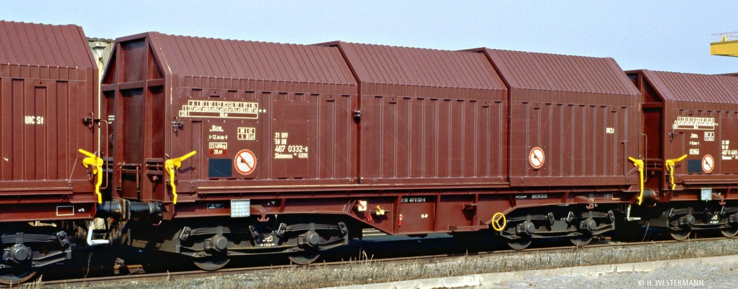 Brawa 50999 H0 Teleskophaubenwagen Shimmns 708, DR,...