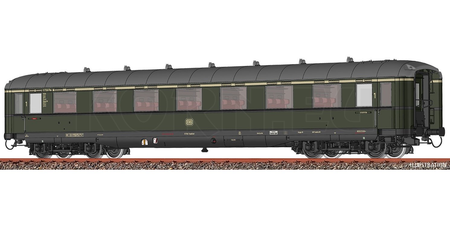Brawa 51040 | Personenwagen A4üe | DB