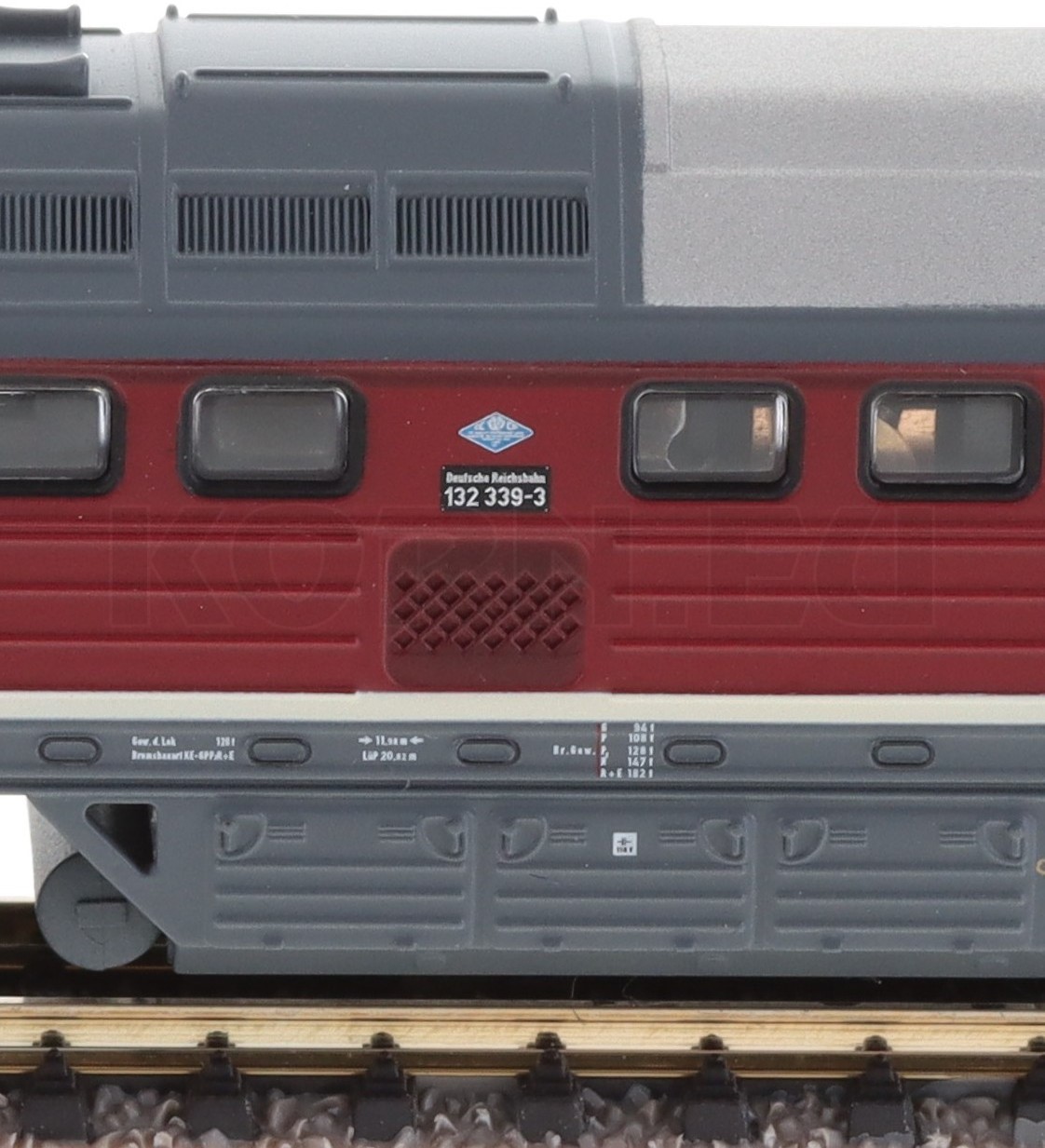 Brawa 61047 | N | Diesellokomotive | 132 339-3...