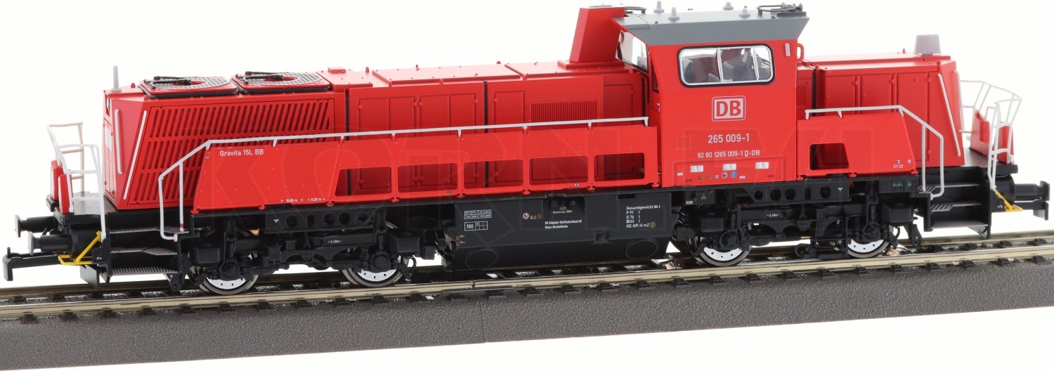 Brawa 70104 | H0 | Diesellokomotive | 265 009-1...