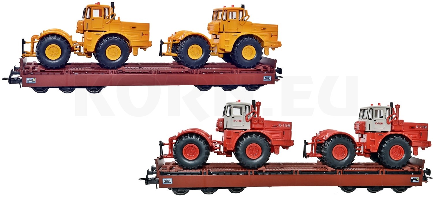 NPE NW 22401 H0 2er Set Schwerlastwagen Samms 4860...