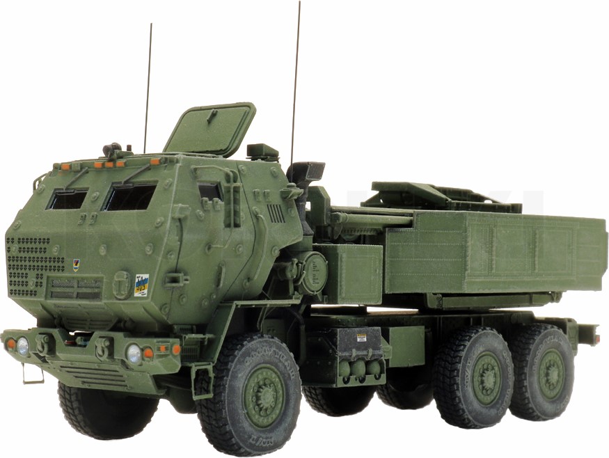 Artitec 6870690 H0 US/UA M142 HIMARS armoured cab