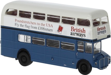 Brekina 61118 H0 AEC Routemaster, British Airways, 1970