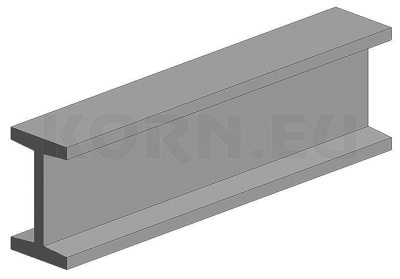 Faller 500272 I-Profil, 350x2,0X1,3 mm, 4 Stück