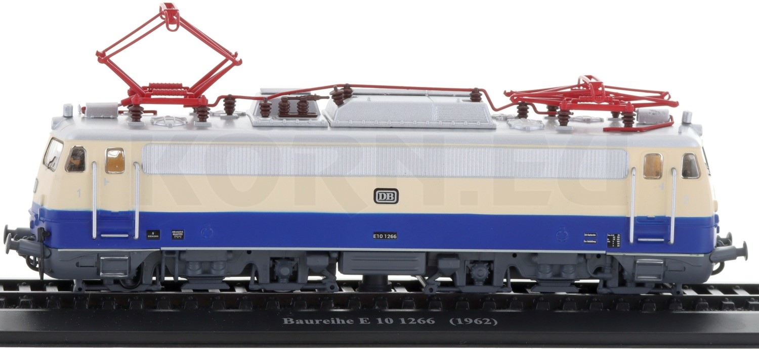 Atlas H0 Standmodell electric locomotive BR E 10, DB,...