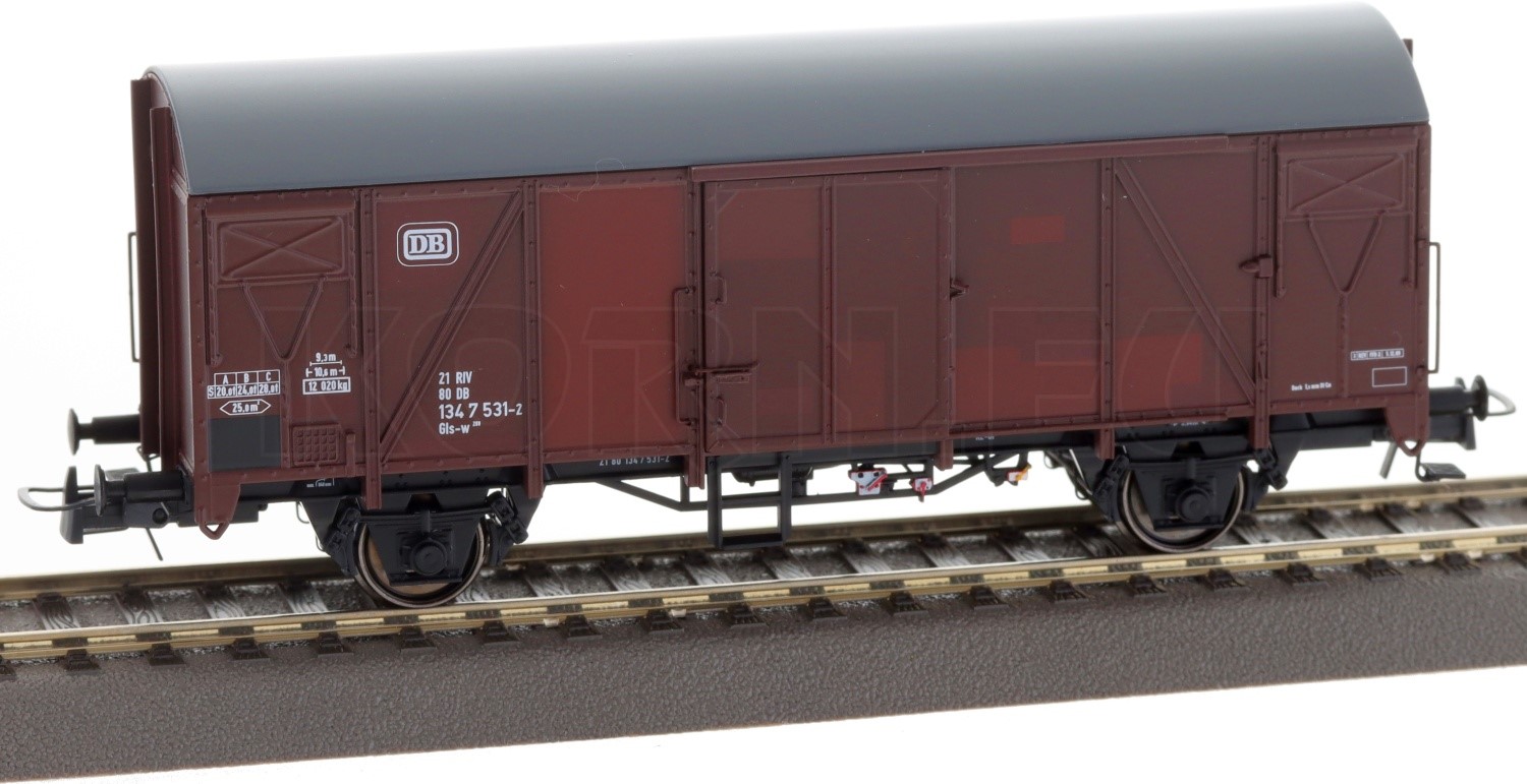 Modellbahn Union MU-H0-G54111 H0 Güterwagen Gls 205 Gms 54