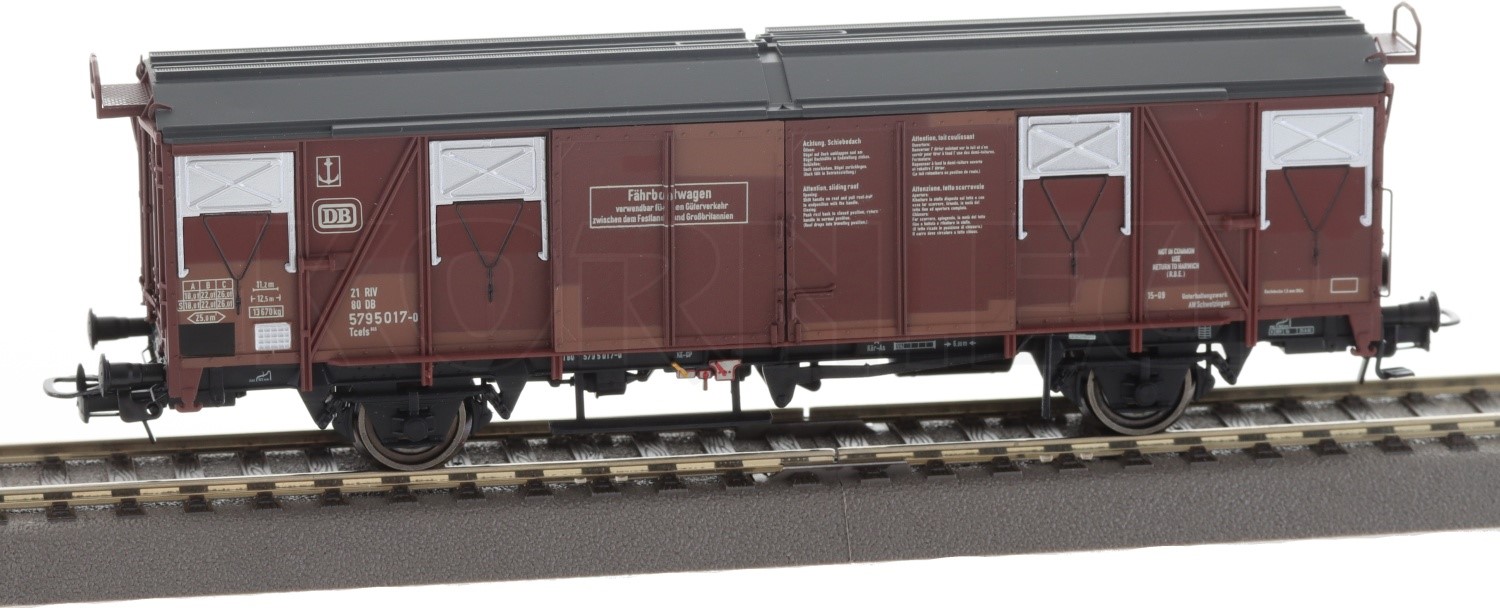 Modellbahn Union MU-H0-G66017 H0 Fährbootwagen Tcefs 845