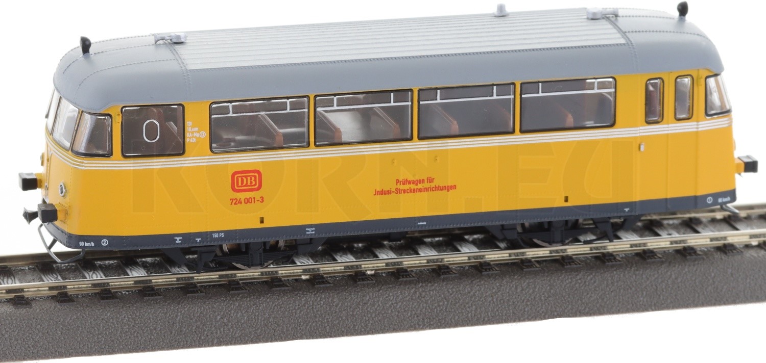 Modellbahn Union MU-H0-T95002 H0 Schienenbus VT 95 Vorserie DB...