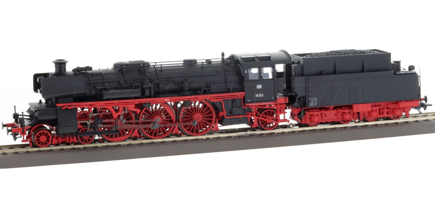 Märklin 38323 H0 steam locomotive 18 323, DB, Ep.III,...