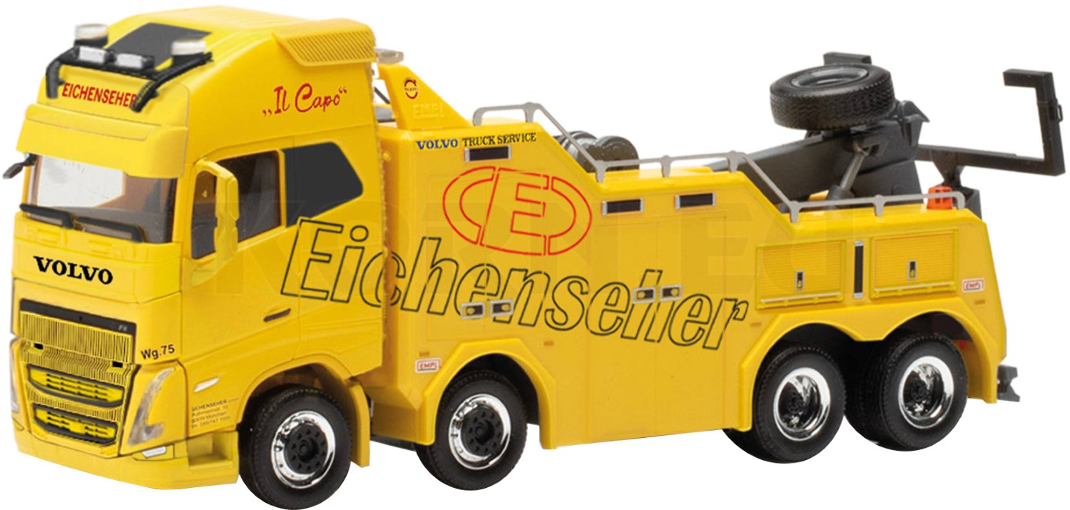 Herpa 317740 H0 Volvo FH16 Gl. XL 2020 EMPL Wrecker...